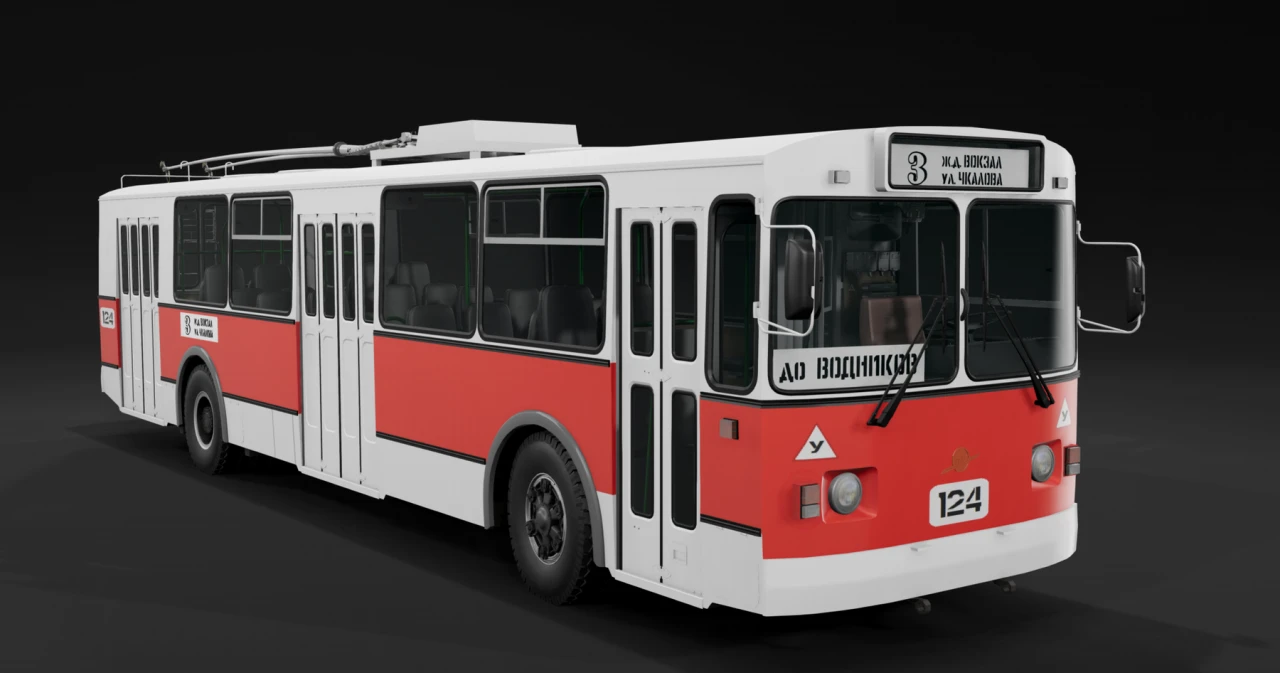 BeamNG.drive Buses - Page 9 - ModLand.net